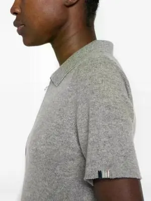 Extreme Cashmere Georgia Zip-fastening Midi Dress