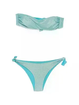 FISICO Strapless Bikini - Blue
