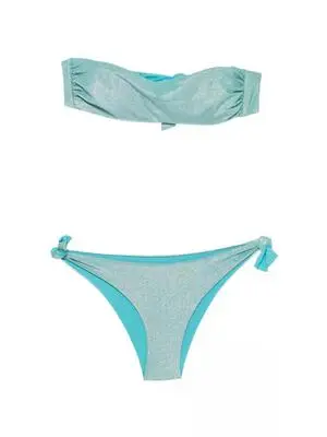 FISICO Strapless Bikini - Blue