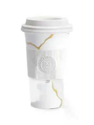 Bernardaud Kintsugi Travel Mug - White