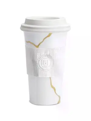 Bernardaud Kintsugi Travel Mug - White