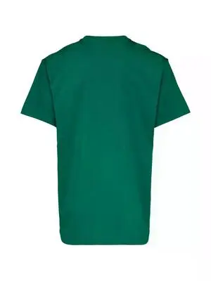 BLACKJACK Snake-print-patch T-shirt