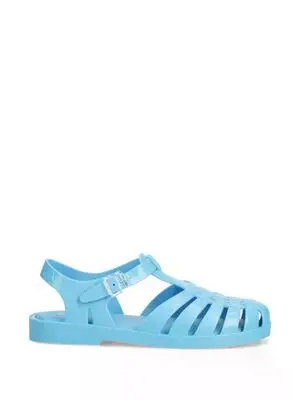Melissa Cage-style Buckled Sandals - Blue
