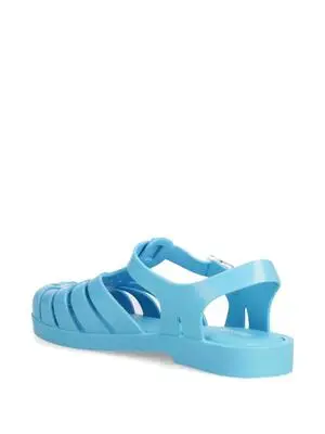 Melissa Cage-style Buckled Sandals