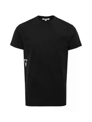 BLACKJACK Embroidered Logo T-shirt - Black