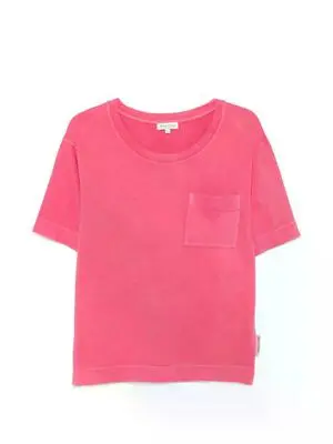 Marc O'polo Chest-pocket Short-sleeves T-shirt - Pink