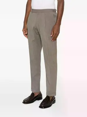 BRIGLIA 1949 Pleated Turn-up Trousers