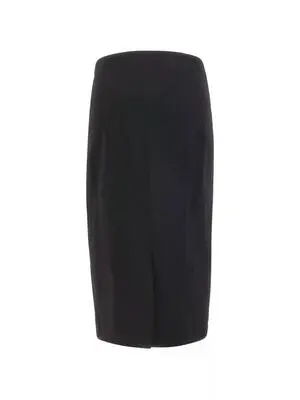ELENA MIRÒ Back-slit Midi Skirt