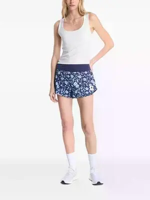 SAYSKY Floral Print Performance Shorts - Blue