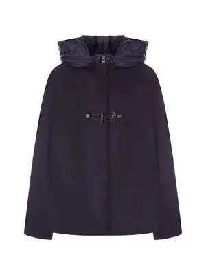 FAY ARCHIVE Toggle-fastening Single-breasted Cape