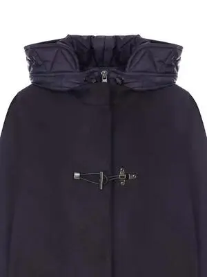 FAY ARCHIVE Toggle-fastening Single-breasted Cape