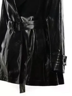 Chloé Belted Button-front Jacket