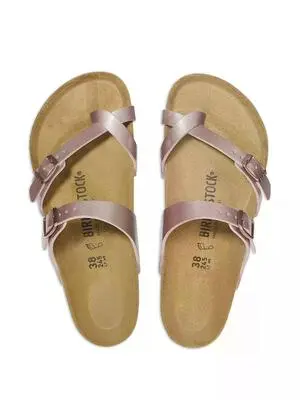 BIRKENSTOCK Mayari Buckle-fastening Flat Sandals