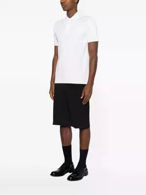 Givenchy Logo-patch Short-sleeve Polo Shirt