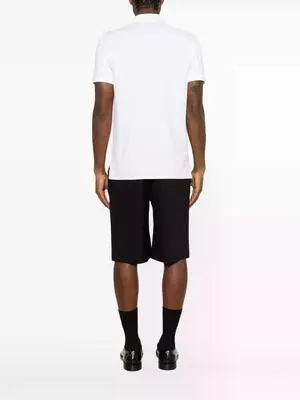 Givenchy Logo-patch Short-sleeve Polo Shirt