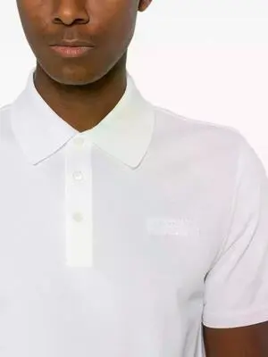 Givenchy Logo-patch Short-sleeve Polo Shirt