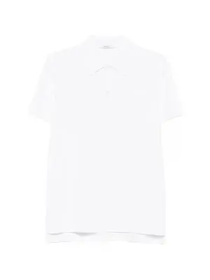 Givenchy Logo-patch Short-sleeve Polo Shirt - White