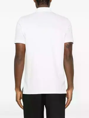 Givenchy Polo In Cotton With Paris Gros Grain