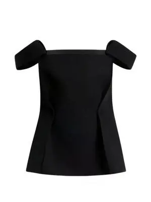 Khaite Yasmina Top - Black