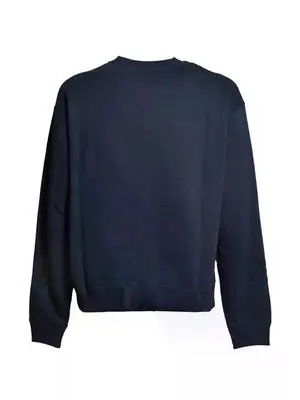 JIL SANDER Cotton Terry Crew-neck Sweatshirt