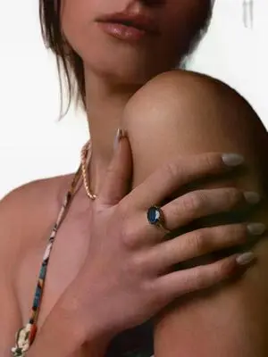 Irene Neuwirth Gemmy Gem Sapphire Ring