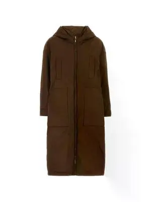 Max Mara Bosco Hooded Padded Coat