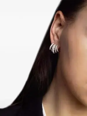Kwiat Diamond Five Row Ear Cuff Earrings
