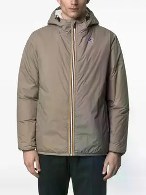 K-WAY Le Vrai 4.0 Claude Orsetto Jacket - Neutrals