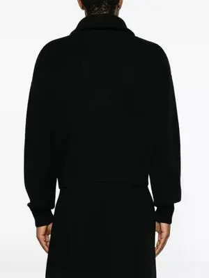 Extreme Cashmere Clement Button-up Cardigan - Black