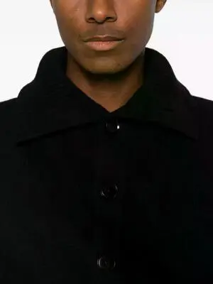 Extreme Cashmere Clement Button-up Cardigan - Black