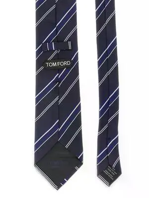 TOM FORD Diagonal-striped Tie