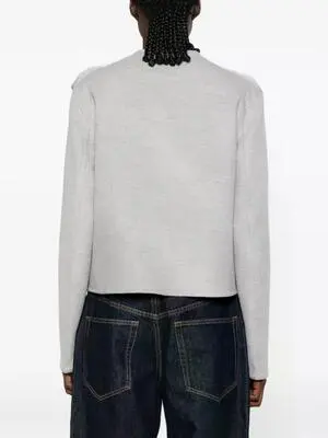 Fabiana Filippi Silk & Nylon Jacket With Real Mink