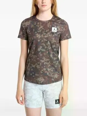 SAYSKY Combat Performance T-shirt - Brown