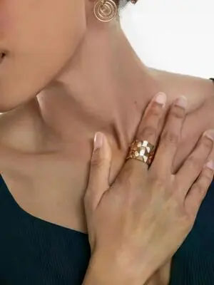 CADAR Python Wide Ring