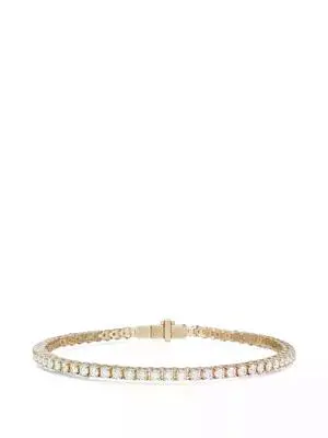 Melissa Kaye 18k Yellow Diamond Tennis Bracelet