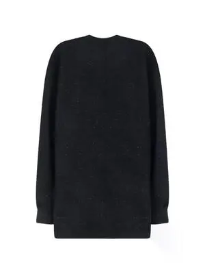 Rick Owens Oversized Crew-neck Sweater