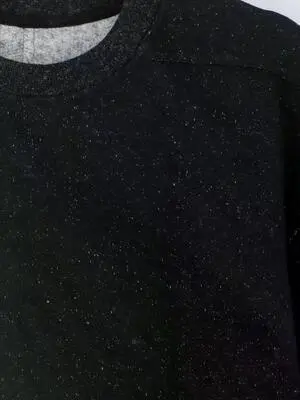 Rick Owens Oversized Crew-neck Sweater