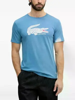 Lacoste Roland-garros Logo-print T-shirt
