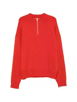 Extreme Cashmere Like Quarter-zip Sweater