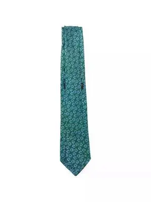 ANTONIO MURO Floral Pattern Neck Tie