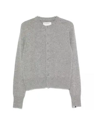Extreme Cashmere Little Lamb Cardigan - Grey