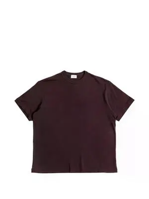 HANDVAERK Relaxed-fit Crew-neck T-shirt - Purple