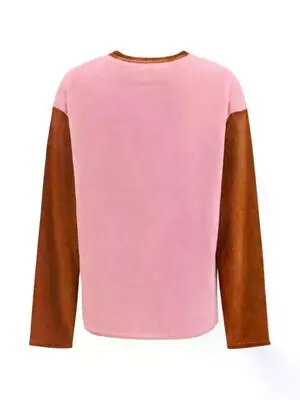 Guest In Residence Baseball Oversized Cashmere Sweater