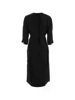 UMA WANG Anthea Wrap Midi Dress