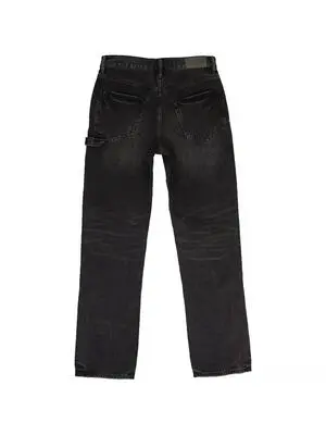 PURPLE BRAND Relaxed-fit Carpenter Jeans - Black
