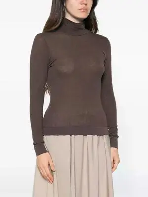 Herno Roll-neck Long-sleeve Sweater