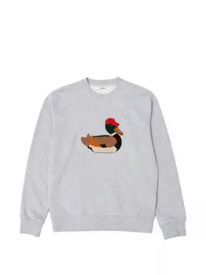 DEAN EDMONDS Duck Patchwork Sweatshirt