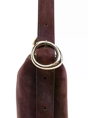 JOSEPH M Fold Suede Bucket Bag