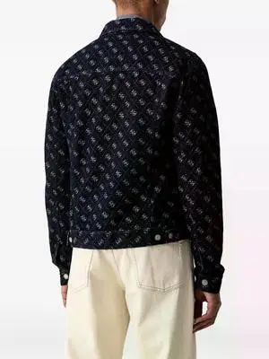 Guess Jacquard Denim Jacket