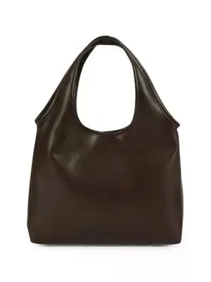 STUDIO TOMBOY Logo-debossed Tote Bag - Brown
